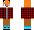 Hun fox | Minecraft Skin
