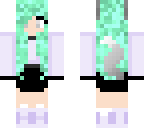 Peppermint Wolf | Minecraft Skin