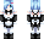 Rem- Re Zero | Minecraft Skin