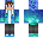 Remake with hoodie | Minecraft Skin