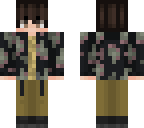 Singularity or SingulariTAE | Minecraft Skin