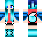 water girl | Minecraft Skin