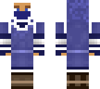 Water Tribe Warrior Northern | Minecraft Skin