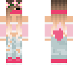 WereWolf Ultima Female | Minecraft Skin