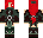 Akali League of Legends | Minecraft Skin