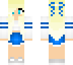 Cheerleader Girl | Minecraft Skin
