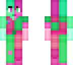 Cluster Diamond | Minecraft Skin