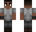 Luther DBH Steve model | Minecraft Skin