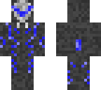Omega Blue Skins | Minecraft Skin
