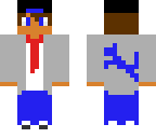 Puma Blue Skins | Minecraft Skin