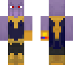 Thanos Infinity War | Minecraft Skin