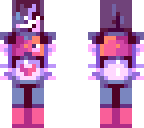 Undertale - Mettaton | Minecraft Skin