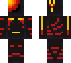 Magma guard | Minecraft Skin