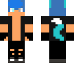 Boy Werewolf | Minecraft Skin