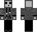Gray Slime | Minecraft Skin