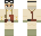 Ottoman Infantry | Minecraft Skin