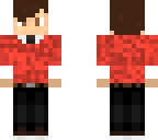 red suit | Minecraft Skin