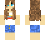 basic girl | Minecraft Skin