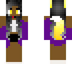 Dark wolf | Minecraft Skin