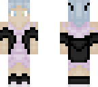 Dress with Bomber Jacket | Minecraft Skin