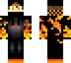 Fire dragon | Minecraft Skin