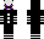 FNAF Puppet | Minecraft Skin