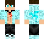 Killer water dragon | Minecraft Skin