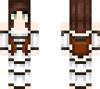 Medieval Elf Girl | Minecraft Skin