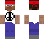 Peace Steve | Minecraft Skin