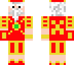 Red wizard skin | Minecraft Skin