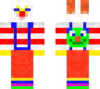 SS13 Clown | Minecraft Skin
