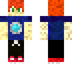 This one ginger kid | Minecraft Skin