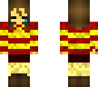UnderFell Frisk | Minecraft Skin