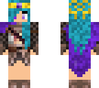 warrior girl | Minecraft Skin