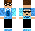 09Sharkboy Real Life Skin | Minecraft Skin