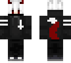 demon wolf boy | Minecraft Skin
