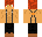 Fire Type GymLeader | Minecraft Skin