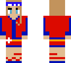 Fortnite Sun Strider | Minecraft Skin