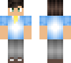 Sebastian | Minecraft Skin