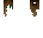 Skin base - Tiny ponytail | Minecraft Skin