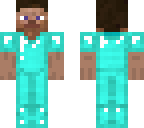 Armoured Steve | Minecraft Skin