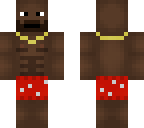 Big Black Tyrone | Minecraft Skin