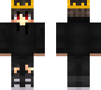 Chico cool con corona | Minecraft Skin
