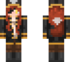 Felicia The Fox | Minecraft Skin