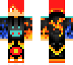 Fire Lord | Minecraft Skin