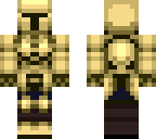 Golden Knight | Minecraft Skin