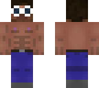 Hot Steve | Minecraft Skin