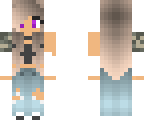 Pvp girl | Minecraft Skin