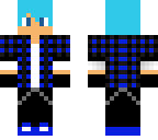 RodRoda's DBC Skin 2 | Minecraft Skin