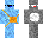 sun and moon drep | Minecraft Skin